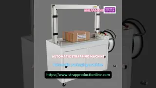 pp pet strapping machine automatic strapping machine with a speed of 1.5 seconds per strap