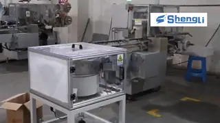 desiccant horizontal wrapping machine 100-200ppm automatic sealing packing machine