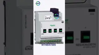 mtn647595 schneide knx reg-k switch actuator 4x230v 16a manual mode & current detection