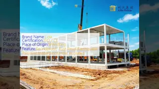 5800 x 5980 x 2580mm prefab container house 4000kg waterproof modular container house