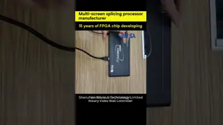bitvisus video wall controller 1x4 1x3 4k60 4 hdmi engineering display applications 3840x2160