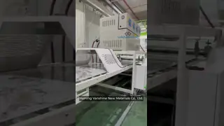 durable anti scratch interior pvc marble panels lightweight 1220*2440mm