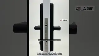 tuya ttlock biometric smart door lock tuya ttlock secure wifi digital smart door lock