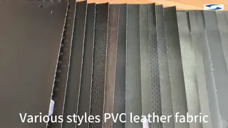 embossed faux leather fabric - free sample - different colors available synthetic leather fabric