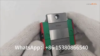 hiwin eg15 linear bearing smooth with low profile rail system