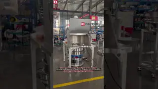 customized big bag dumping station dust collector bag dumper dust free