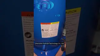 csha150k trane scroll compressor 15hp 400-460v/3ph/50 60hz