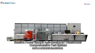 comprehensive transformer test bench complete test equipment for transformers