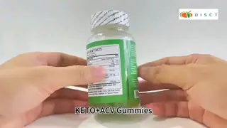 keto apple cider vinegar gummy with dual action weight management