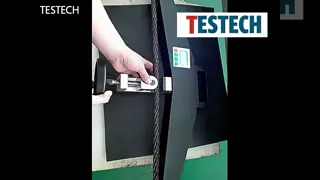 hand held wire rope tension meter for measure the tension of the steel cable 20-200kn