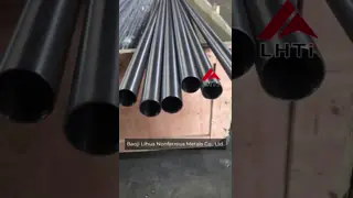 titanium tube | the ultimate solution for high-stress and heavy-duty applications | pure titanium
