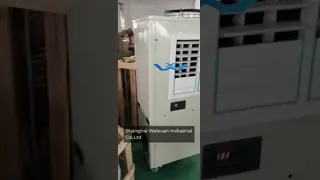 6.5kw single phase industrial spot cooling systems temporary air conditioning