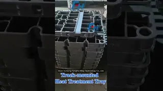 1.4848 hk multi purpose furnace heat treatment trays water cooling