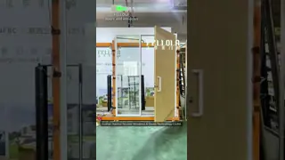 australian standard compliant aluminum entry door with left fixed glass panel for natural light