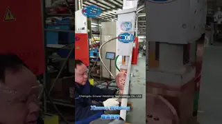 new circle roller vertical horizontal type automatic alloy metal seam ice maker connector