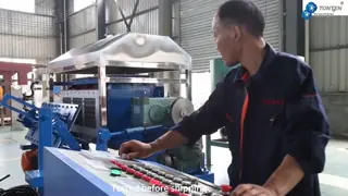 tonten pulp egg tray production line waste paper recycling machine
