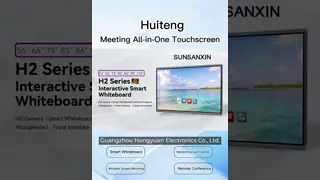 4k 86inch meeting room smart interactive information   lcd conference machine