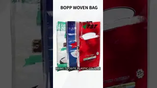laminated 25kg 50kg bopp woven bag for pet food rice chemicals packaging