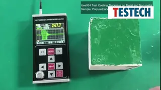 uee924 non metal metallic glass plastic composites concrete wood coating thickness gauge