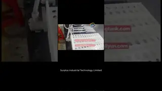 ptfe single tubular spiral heaters vertical horizontal bottom position