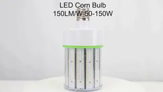 indoor / outdoor e27 led corn bulb light aluminum for commercial lighting