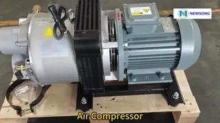 oe standard 220v 380v air compressor replacement for electric bus coach truck car