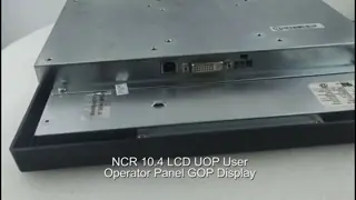 4450697352 ncr atm parts 10.4 inch lcd uop user operator panel gop display