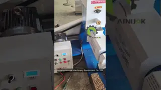 80kg/h 100kg/h 150kg/h dog food extruder single screw extruder in food industry