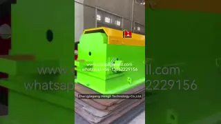 lg120 two roller cold rolling machine for making seamless pipe / carbon steel