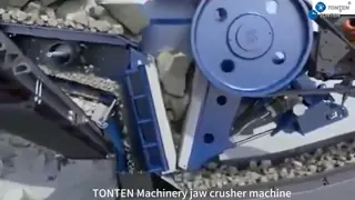 pe stone jaw crusher machine mining ore pebble jaw crusher portable