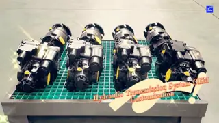 42mpa corn harvester hydraulics driving system high efficiency
