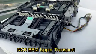 iso9001 atm ncr parts 6687 upper transfer channel 009-0029372 0090029372