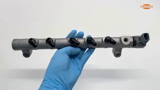 095600-5261 common rail pipe fuel rail for xc90 engine high-pressure resistant diesel fuel injection