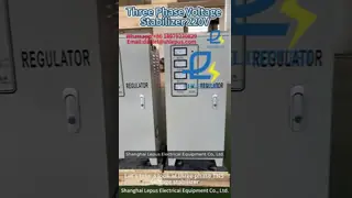 avr svc servo voltage regulators /  stabilizers 3 phase 10kva 380v 220v
