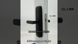 oem e-512 tuya password biometric electronic fingerprint wifi door smart digital door lock