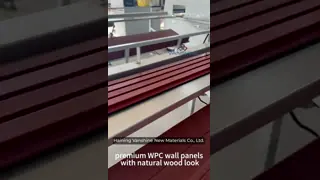 219mm eco shielded exterior wpc wall panel co extrusion fade resistant