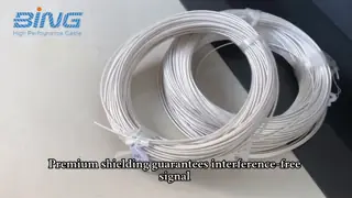 hrf150a-wb 29 agw coax 50 ohm low loss micro rf cable for microwave ablation