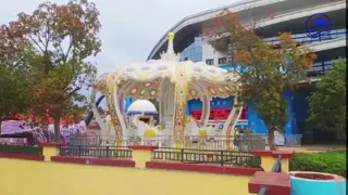 26 seat crown carousel theme park carnival kiddie rides 380v