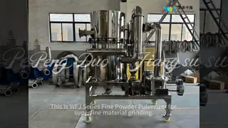 wfj series crinding equipment offering ultra fine grinding capabilities and fine powder pulverizing
