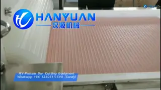 protein bar cutting equipment