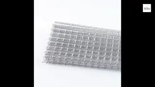 2x2 galvanized welded wire mesh sheets 6mm galvanised mesh panel