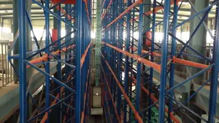 customized asrs warehouse system , automated asrs racking system