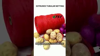2kg pp soft tubular packaging net for onion potato egg customized color