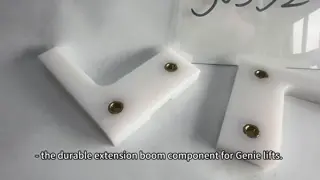 genie parts 50552gt extension boom wear pad for genie z range of access platforms