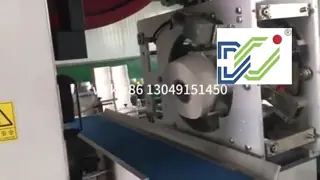 jrt / maxi roll / hrt toilet paper rewinding machine semi automatic toilet paper making machine
