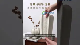 starfruit multi-petal vase for modern home decor