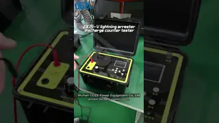 100a 200a automatic circuit breaker analyzer loop contact resistance tester