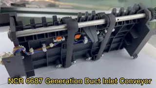 100% tested atm parts ncr 6687 6683 generation duct inlet conveyor