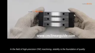 rgh25ha roller linear guide block for heavy load cnc systems
