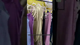 high quality wholesale sexy casual comfort used polyester/cotton pajamas second hand clothes aesthet